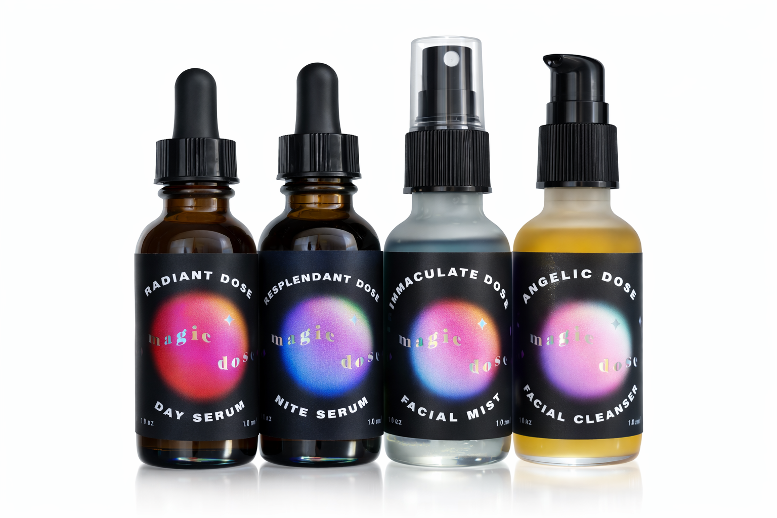 the trinity – magic dose